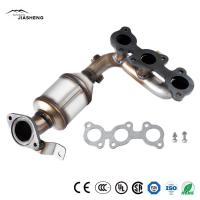 China Toyota Sienna 3.3L Front Catalytic Converter 409 Stainless Steel Direct Fit for sale