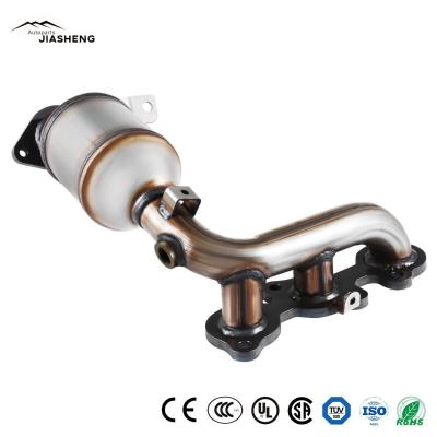 China Toyota Sienna 3.3L Direct Fit Catalytic Converter 409 Stainless Steel High Quality for sale