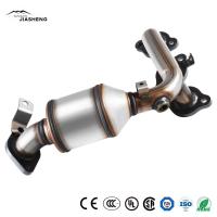 China Toyota Sienna 3.3L Catalytic Converter 409 Stainless Steel Direct Fit Exhaust for sale