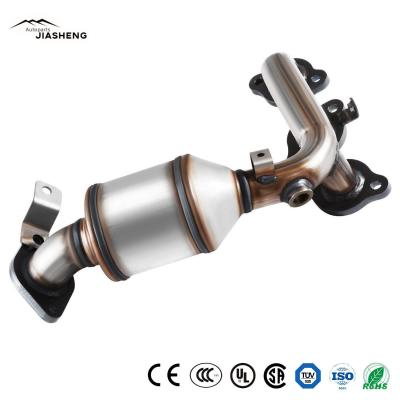 China Toyota Sienna 3.3L Auto Catalytic Converter Direct Fit 409 Stainless Steel for sale