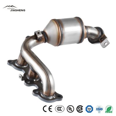 China Toyota Sienna 3.3L OEM Quality Auto Catalytic Converter 409 Stainless Steel Direct Fit for sale