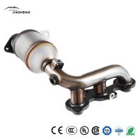 China Toyota Sienna 3.3L OEM Quality Auto Catalytic Converter 409 Stainless Steel Direct Fit for sale