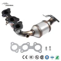 China Direct Fit Catalytic Converter for Toyota Sienna 3.3L 409 Stainless Steel High Performance for sale