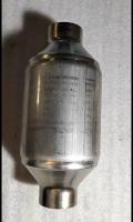 China China Factory 409 Stainless Steel Exhaust Auto Catalytic Converter for Petrol Engines EUROIII V VI for sale