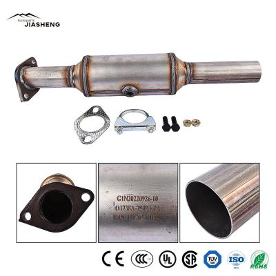 China Catalytic Converter for Hyundai Elantra 1.8L KIA Soul 2.0L Euro 1 Direct Fit 409 Stainless Steel for sale