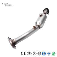 China Honda CRV 2.4L Direct Fit Exhaust Manifold Catalytic Converter 409 Stainless Steel for sale