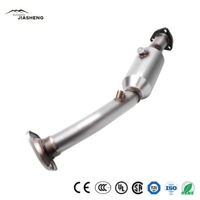 China Honda CRV 2.4L Universal Catalytic Converter 409 Stainless Steel Petrol Engine Exhaust System for sale