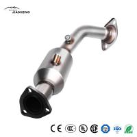 China Honda CRV 2.4L Direct Fit Catalytic Converter Exhaust Manifold 409 Stainless Steel for sale