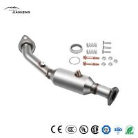 China Honda CRV 2.4L Direct Fit Catalytic Converter Exhaust Manifold 409 Stainless Steel for sale