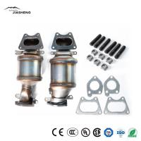China Honda Odyssey 3.5L Front Catalytic Converter 409 Stainless Steel Direct Fit for sale