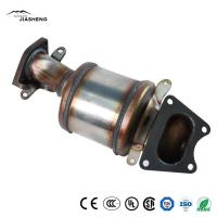 China Honda Odyssey 3.5L Catalytic Converter 409 Stainless Steel Direct Fit Exhaust for sale