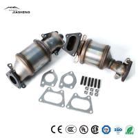 China Honda Odyssey 3.5L Petrol Catalytic Converter 409 Stainless Steel Direct Fit for sale