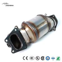 China Honda Odyssey 3.5L Petrol Catalytic Converter 409 Stainless Steel Direct Fit for sale