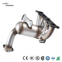 China Jeep Compass Patriot 2.4L High Quality Exhaust Front Catalytic Converter 409 Stainless Steel for sale