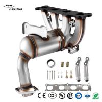 China Jeep Compass Patriot 2.4L Direct Fit Catalytic Converter 409 Stainless Steel for sale