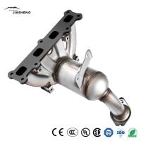 China Jeep Compass Patriot 2.4L Direct Fit Catalytic Converter 409 Stainless Steel for sale
