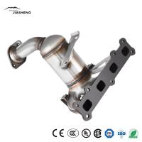 China Jeep Compass Patriot 2.4L OEM Quality Catalytic Converter 409 Stainless Steel Direct Fit for sale