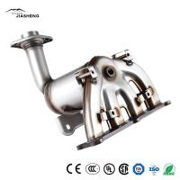 China Jeep Compass Patriot 2.4L OEM Quality Catalytic Converter 409 Stainless Steel Direct Fit for sale