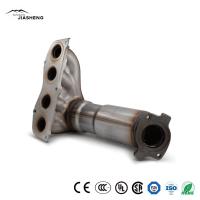 China Toyota Camry 2.4L Catalytic Converter 409 Stainless Steel Direct Fit Exhaust for sale