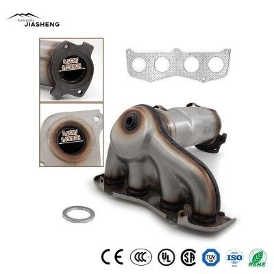 China Toyota Camry 2.4L Auto Catalytic Converter 409 Stainless Steel Direct Fit Exhaust for sale