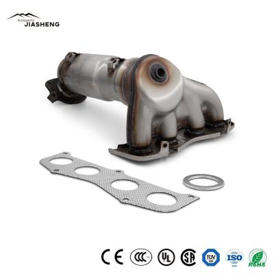 China Direct Fit Catalytic Converter for Toyota Camry 2.4L 409 Stainless Steel Exhaust Manifold for sale