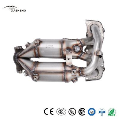China Toyota RAV4 2.0L Direct Fit Exhaust Manifold Catalytic Converter 409 Stainless Steel for sale