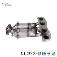 China Toyota RAV4 2.0L Direct Fit Catalytic Converter 409 Stainless Steel High Performance for sale