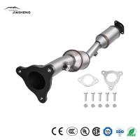China Chevrolet HHR Cobalt 409 Stainless Steel Catalytic Converter Direct Fit Petrol Euro III-VI for sale
