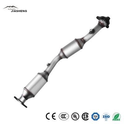 China Chevrolet HHR Cobalt Euro 1 Catalyst Carrier Assembly Auto Catalytic Converter 409 Stainless Steel for sale