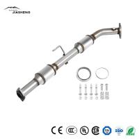 China Toyota Tacoma 2.7L Front Catalytic Converter 409 Stainless Steel Direct Fit for sale