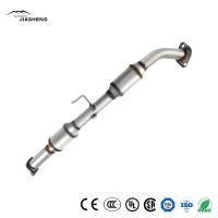 China Toyota Tacoma 2.7L Euro 1 Catalyst Carrier Assembly Auto Catalytic Converter 409 Stainless Steel for sale