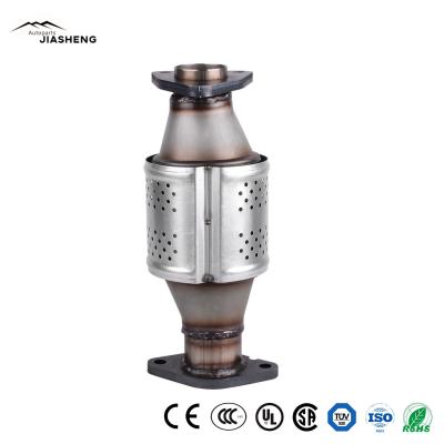 China Nissan Frontier Xterra Pathfinder 4.0L High Quality Exhaust Auto Catalytic Converter 409 Stainless Steel for sale
