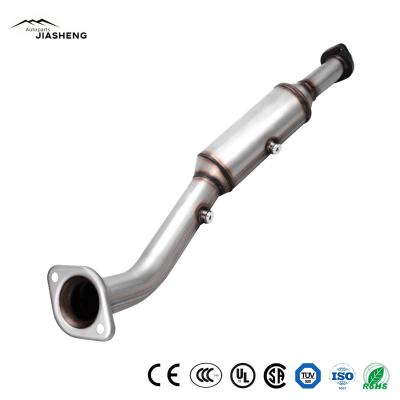 China Honda Element 2.4L Euro 1 Direct Fit Catalytic Converter 409 Stainless Steel for sale