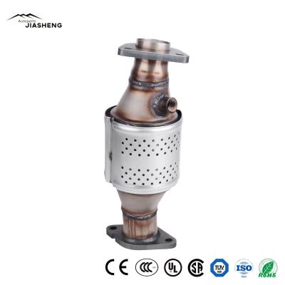 China Nissan Frontier Xterra Pathfinder 4.0L High Quality Exhaust Front Catalytic Converter 409 Stainless Steel for sale