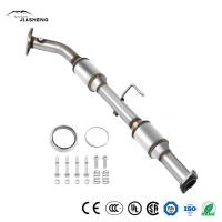 China Toyota Tacoma 2.7L Auto Catalytic Converter 409 Stainless Steel Direct Fit Exhaust for sale