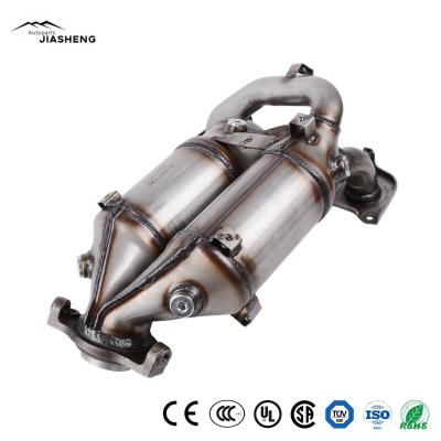 China Toyota RAV4 2.0L Auto Catalytic Converter 409 Stainless Steel Direct Fit Exhaust for sale