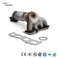 China Toyota Camry 2.4L Euro 1 Direct Fit Catalytic Converter 409 Stainless Steel for sale