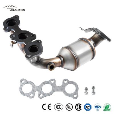 China Toyota Sienna 3.3L Front Catalytic Converter 409 Stainless Steel Direct Fit for sale