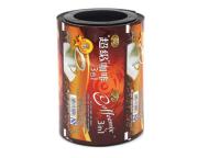 China Coffee And Tea Roll Stock Film High Barrier Flexible Laminates for sale