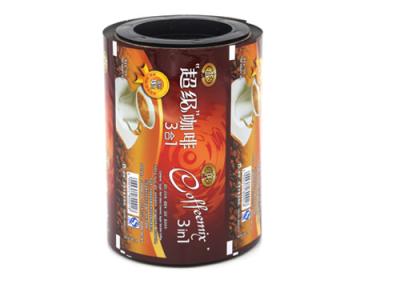 China Coffee And Tea Roll Stock Film High Barrier Flexible Laminates for sale