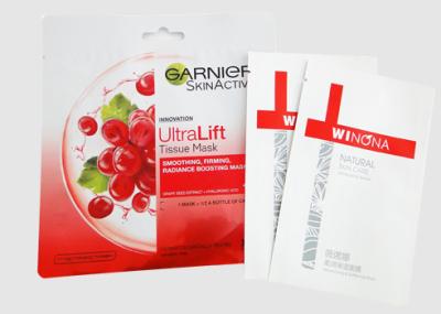 China Flat Barrier Pre Made Pouches Three Side Seal Pouch With Resealable Zipper for sale