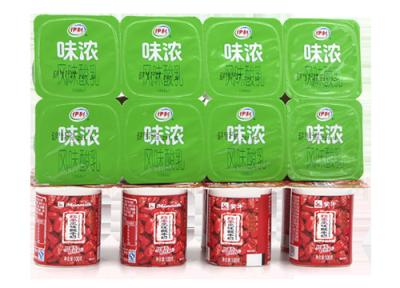 China Anti Pollution Plastic Roll Stock Easy Tear Heat Seal Lidding Film for sale