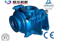 China heavy duty mining slurry pump with anti-abrasive material of high chrome alloy for sale