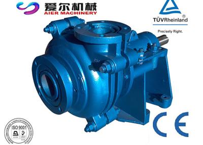 China heavy duty mining slurry pump with anti-abrasive material of high chrome alloy for sale