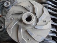 China High Duty Submersible Pump Parts Cover Plate Liner For Horizontal Pump Type for sale