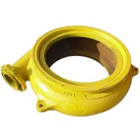 China Lined Anti-acid Centrifugal Mud Slurry Pump Part Rubber for sale