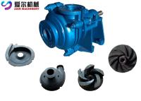 China Pump Parts Mining Slurry Pumping Systems For Sand Suction / Gold Mining for sale