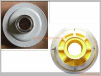 China High Chrome Slurry Pump Parts For Centrifugal Sand Gravel Mining Slurry Pump for sale