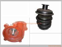 China Large Capacity Slurry Pump Parts / Irrigation Pump Parts For Sand Slurry Pump for sale