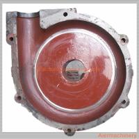 China High Chrome Mining Slurry Pump Spare Parts for sale